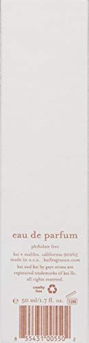 kai Eau De Parfum - Rose Absolute and Gardenia Wrapped In Succulent White Florals, 1.7 Fl Oz