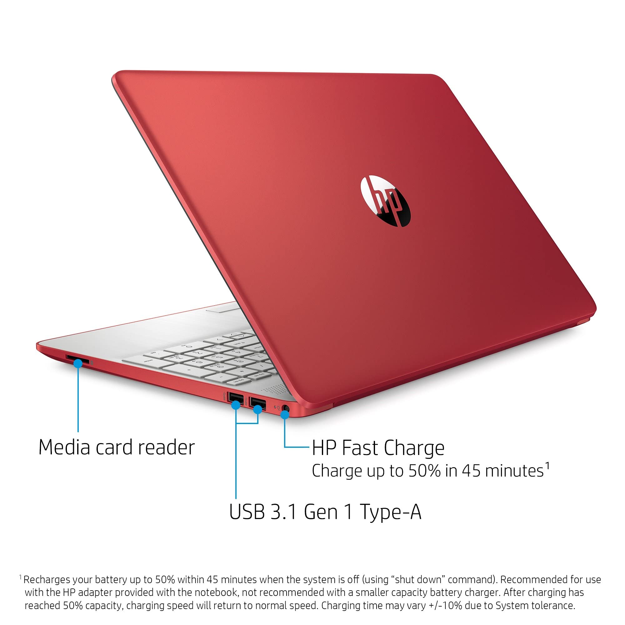 HP 2023 Newest Pavilion 15.6" HD Laptop,Intel Quad Core Pentium Processor, 8GB RAM, 512GB SSD, Intel UHD Graphics, WiFi, HD Webcam,Bluetooth, HDMI, RJ-45, Long Battery Life, Win 11+HubxcelAccesory