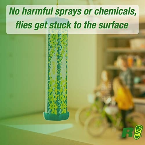 RESCUE! Fly TrapStik β Indoor Hanging Fly Trap - 9 Pack