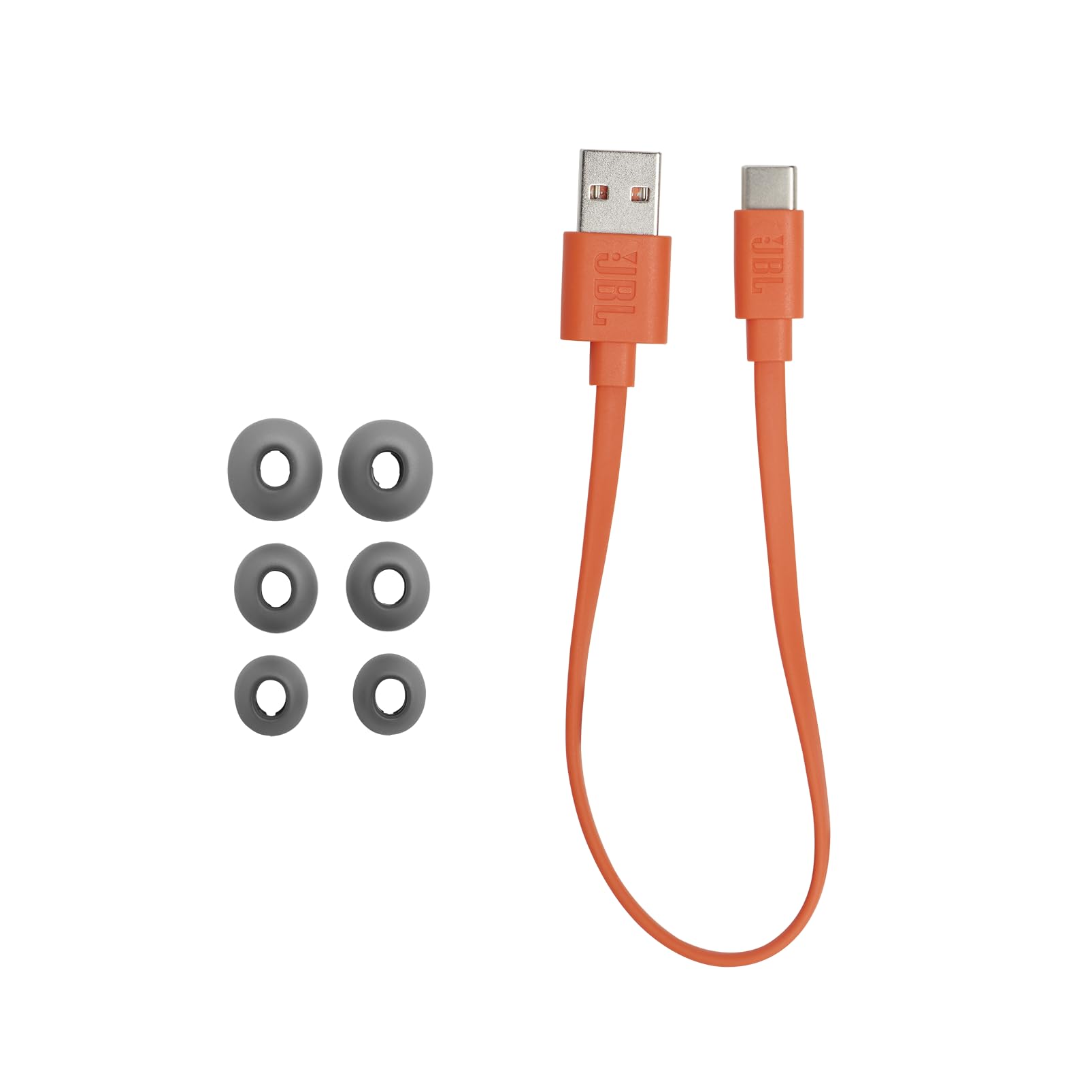 JBL Live Free 2 - True Wireless Noise Cancelling Earbuds, Up to 35hrs of Playtime, 6 mics for Perfect Calls with Zero Noise, IPX5 Waterproof, Oval Tubes for Better Comfort, Isolation, & bass (Silver)
