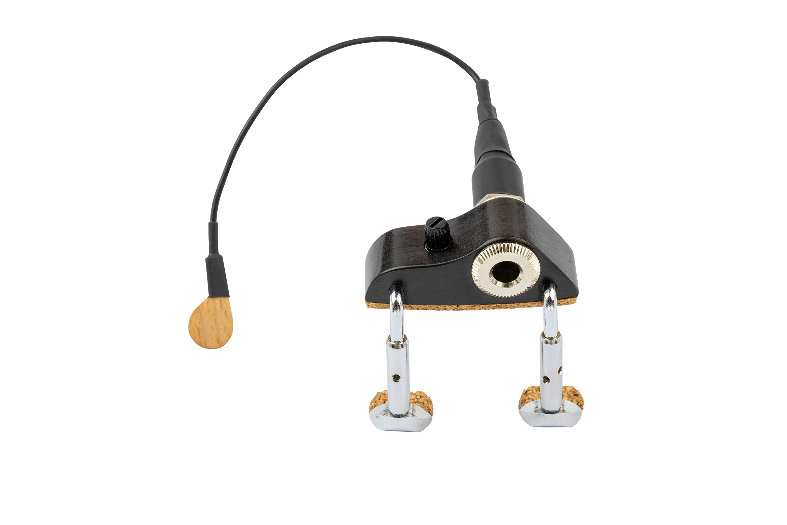 KNA Pickups Portable Piezo Violin/Viola Pickup with Volume Control (VV-3V)