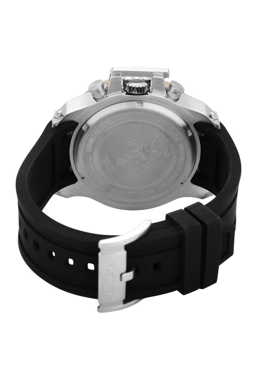 Invicta Men's 19253 I-Force Analog Display Japanese Quartz Black Watch