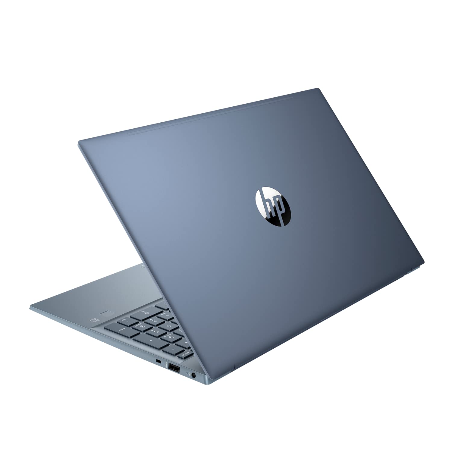 HP 2023 Newest Pavilion Laptop, 15.6” FHD Display, AMD Ryzen 5 5625U Processor, 32GB RAM, 1TB PCIe SSD, Backlit Keyboard, Fingerprint Reader, Wi-Fi 6, HDMI, Windows 11 Home, Blue