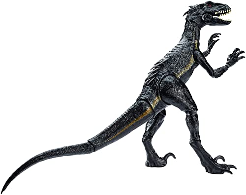 Jurassic World Fallen Kingdom Indoraptor Dinosaur Action Figure with Movable Joints, Toy Gift