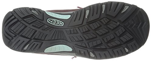 KEEN Women's Revel III Winter Boot, Racing Red/Eggshell, 11 M US