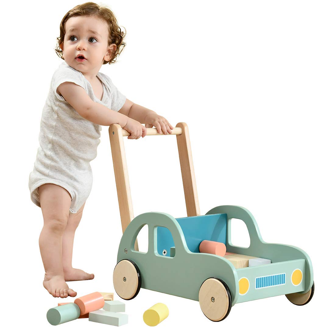 Jolie VALLÉE Toys & Home Blocks Trolley