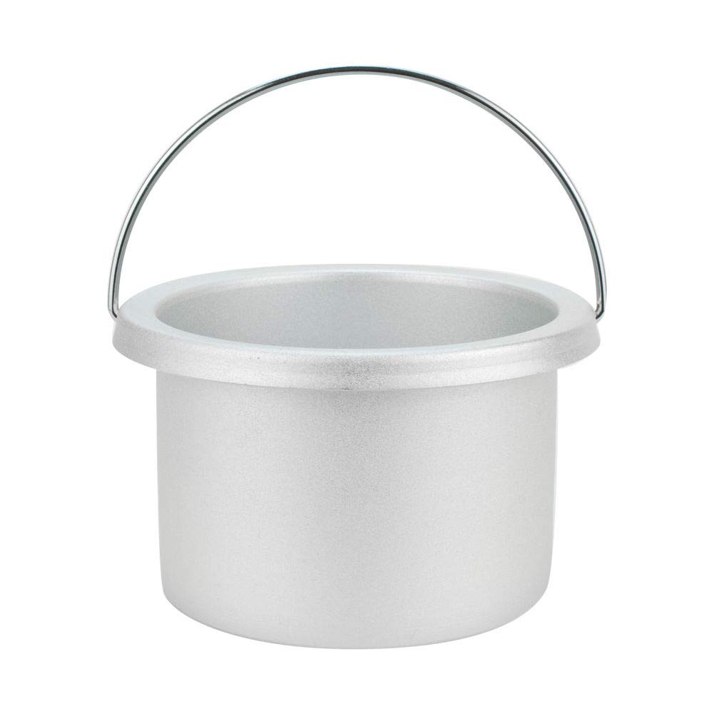 iMeshbean® Adjustable Wax Warmer Parrafin Heater Hair Removal Kit, Easy to Use and Fast to Warm Up (Single Pot Wax Heater)