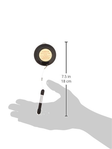 Sammons Preston Gulick II Plus Tape Measure, Individually Calibrated Device with Metric or English Units