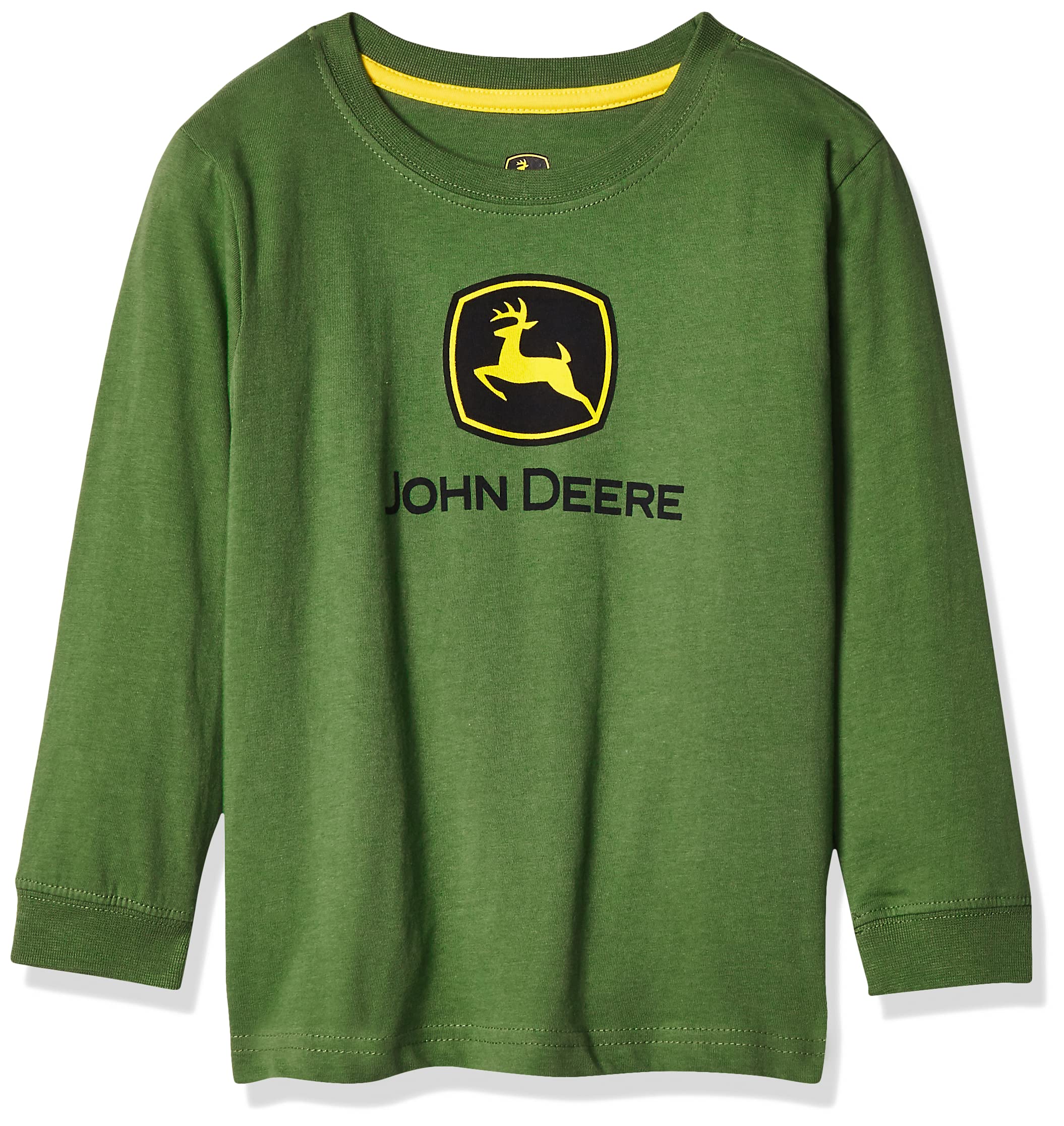 John Deere baby boys Long Sleeve T-shirt T Shirt, Green, 3-4T US