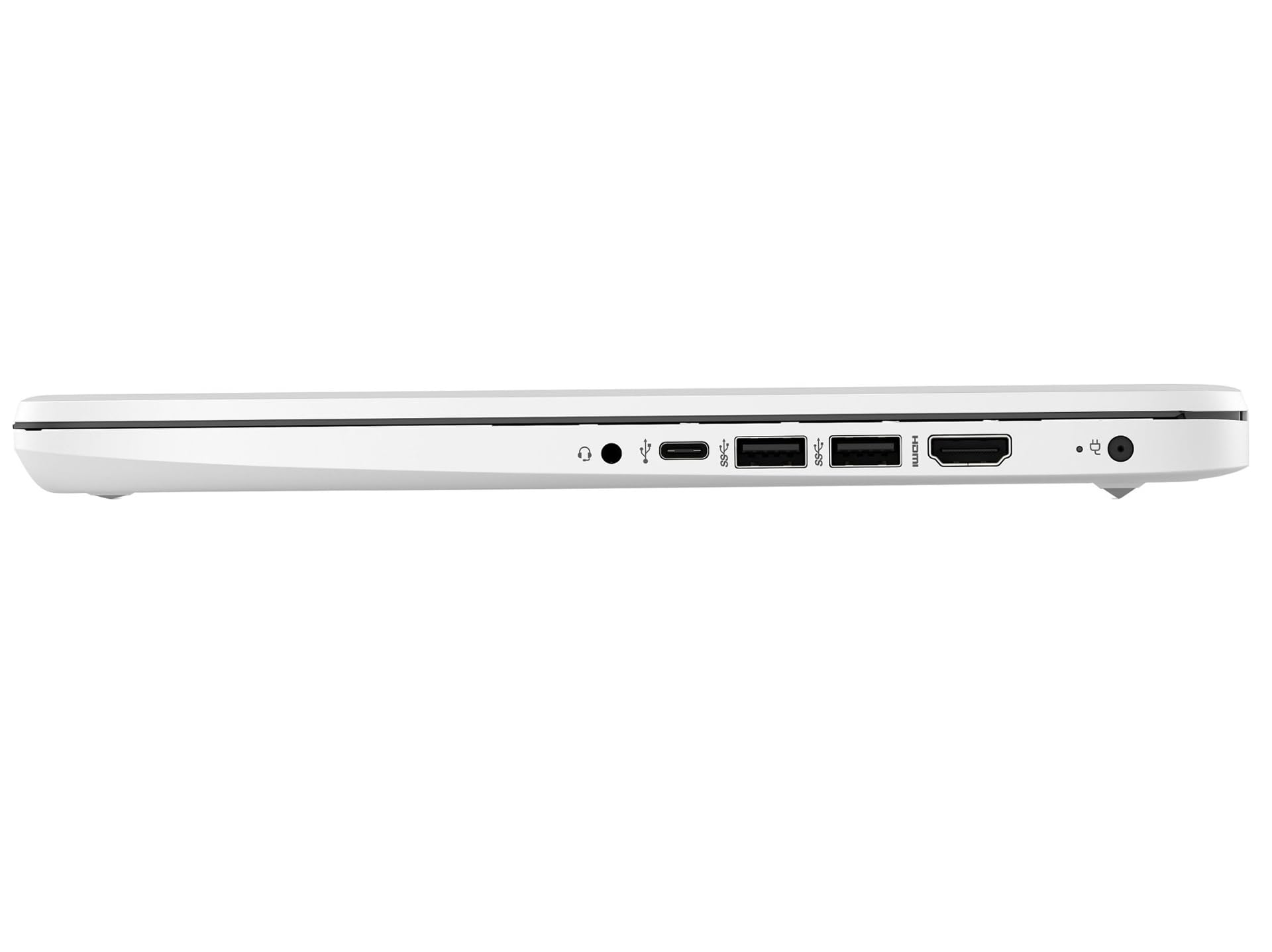 HP 2023 Newest Upgraded Laptops for Student & Business, 14'' HD Computer, Intel Celeron N4120 Quad-Core, 8GB RAM, 128GB(64GB SSD+64GB Card) Fast Charge, Windows 11, White (14-dq0052dx) (Renewed)
