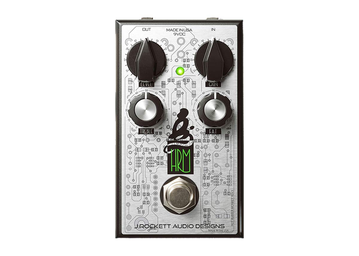 J.Rockett Hot Rubber Monkey (HRM) Dumble Overdrive