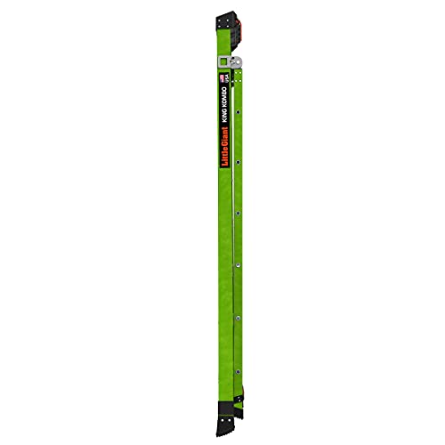 Little Giant Ladder Systems 13908-071 King Kombo 3-in-1 Ladder, 8 Ft, Green
