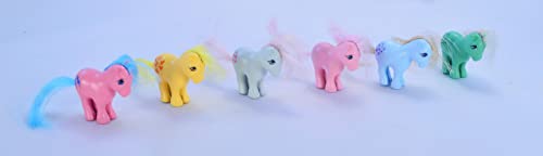 Worlds Smallest My Little Pony Retro Collection Series 1 Complete Set - Bundle