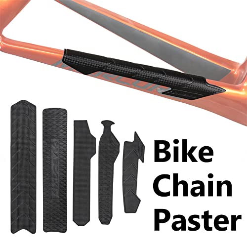 LIXADA Universal Bike Frame Scratch-Resistant Protector Sticker Mountain Bike Road Bike Frame Protectives Sticker Waterproof Bike Chains Frame EVA Protectives Sticker