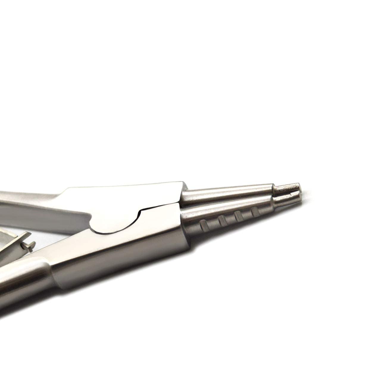MEDSPO Professional Ring Opener Piercing | Body Art | Surgical Pliers | Captive Bead Hoop New | Piercing pliers for Captive Bead New (Ring Opener 15.5cm)