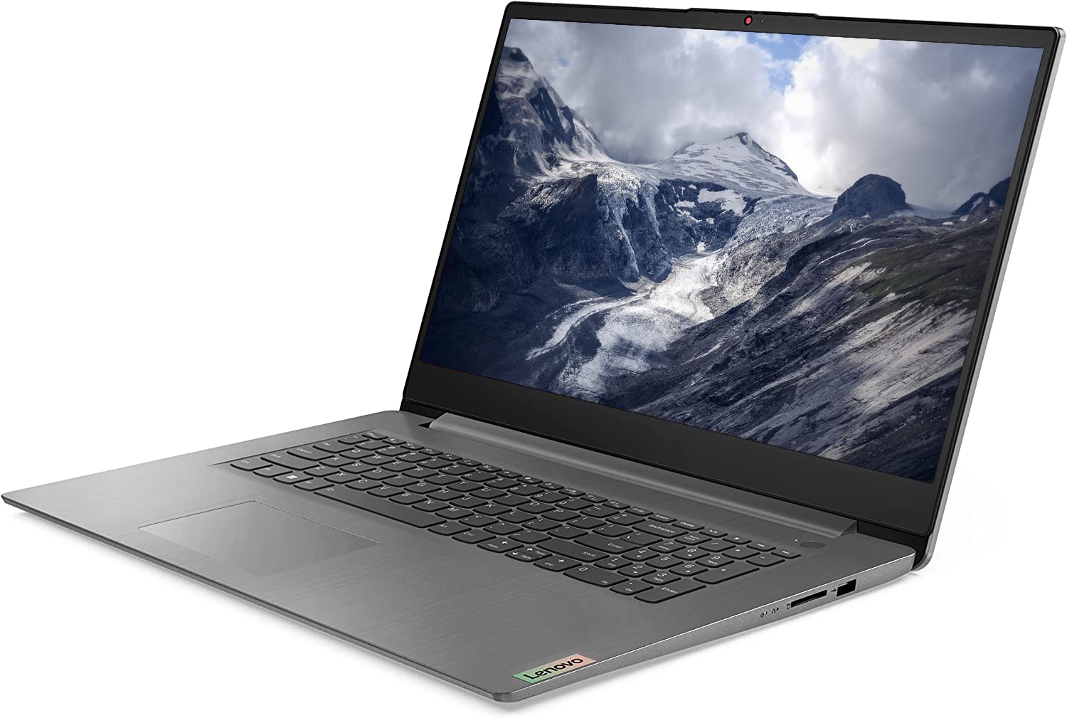 Lenovo 17.3 inch IdeaPad 3 Laptop with Fingerprint Reader, Full HD IPS Display, AMD Ryzen 5 5625U Processor (6 Cores, up to 4.3GHz), 24GB RAM, 1TB SSD, HDMI, Wi-Fi 6, NLY MP, Windows 11 Grey
