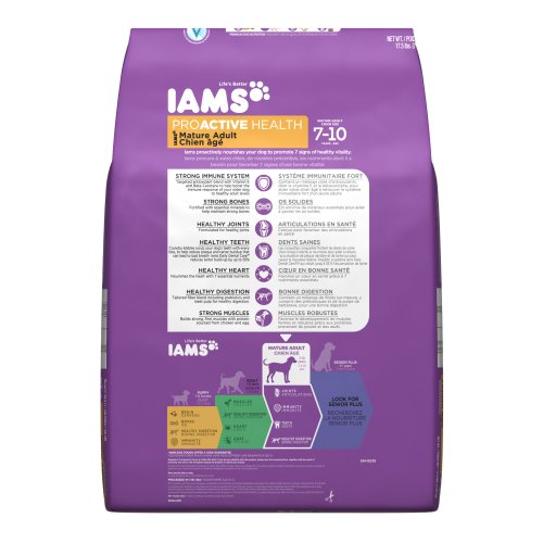 Iams Proactive Health Adult Active Maturity, 17.5-Pound Bags
