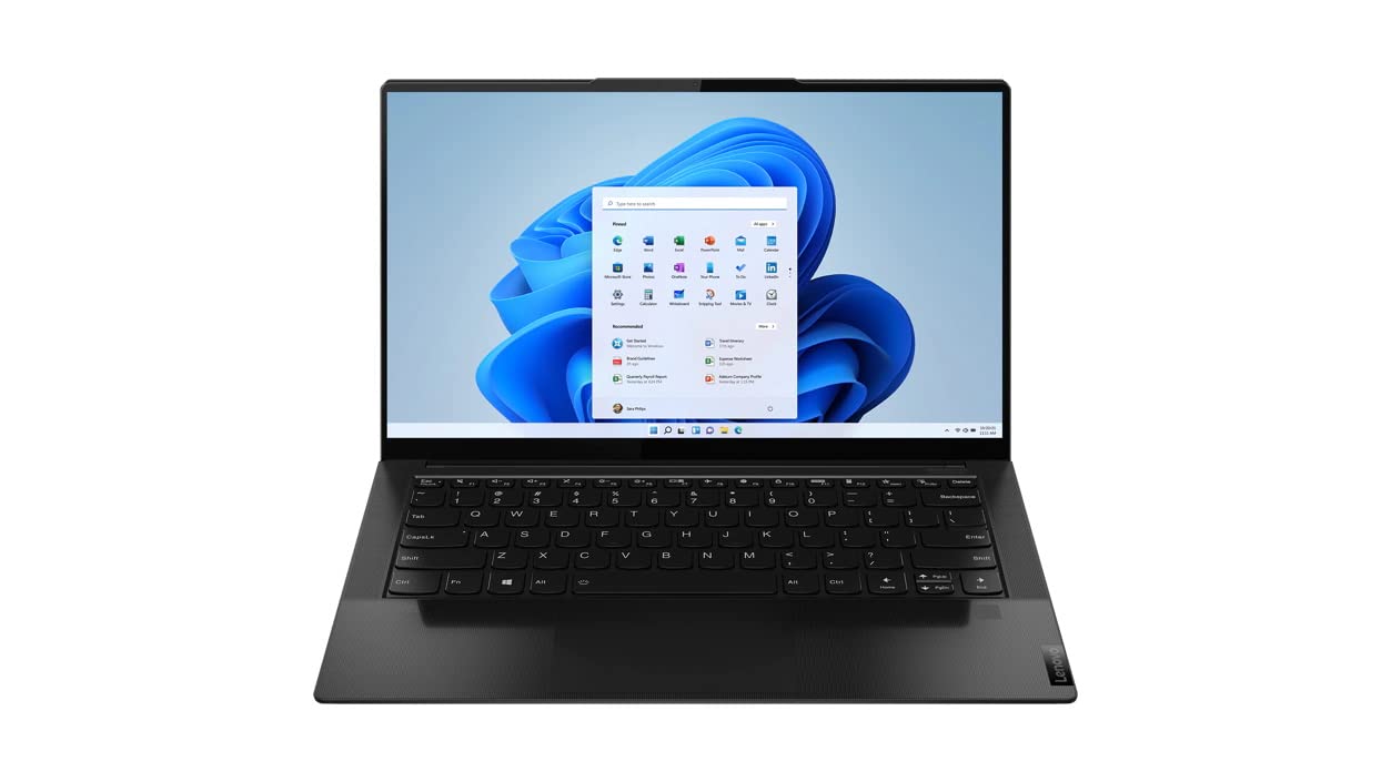 Lenovo 2023 IdeaPad Slim 9 14” UHD 4K IPS Touch Laptop 4-Core Intel EVO i7-1195G7 Iris Xe Graphics 16GB LPDDR4 512GB NVMe SSD 3xThunderbolt4 WiFi AX Backlit KB Fingerprint Windows 10 Home w/RE USB