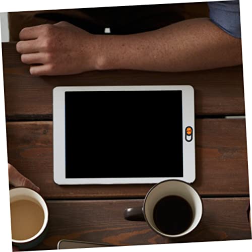 SOLUSTRE 24 pcs Ultra-Thin Smartphone Cam Unique and Cellphone Slide Cover Protector Accessories Sticker Mobile Computer Laptop Phone Notebook Privacy Adorable Laptops Anti-Peeping