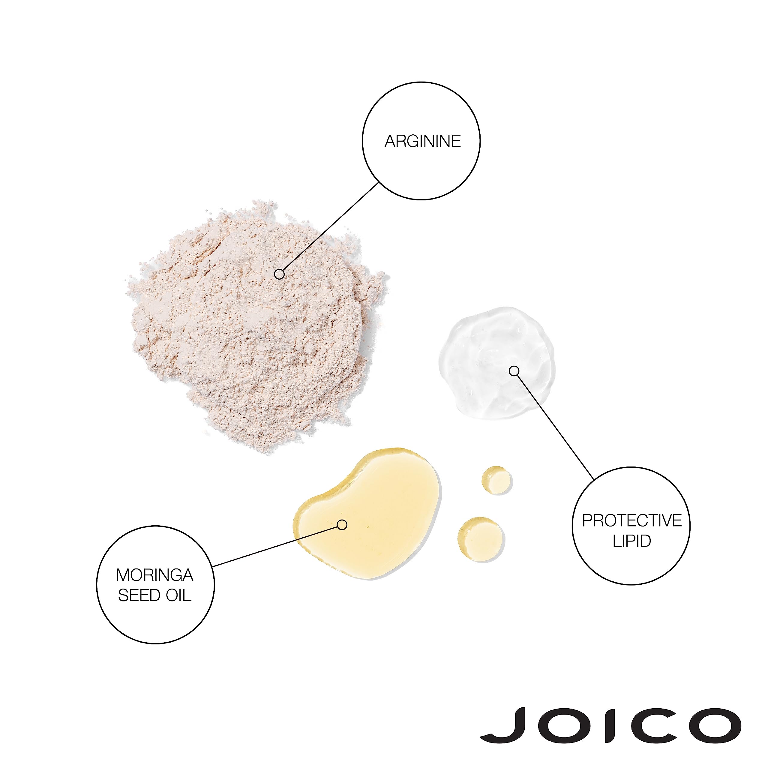 Joico Defy Damage Invincible Frizz-Fighting Bond Protector | 24 Hour Frizz Protection | Thermal Heat & Humidity Protection | Boost Shine | Reduce Breakage | Leave-In Spray | 180mL