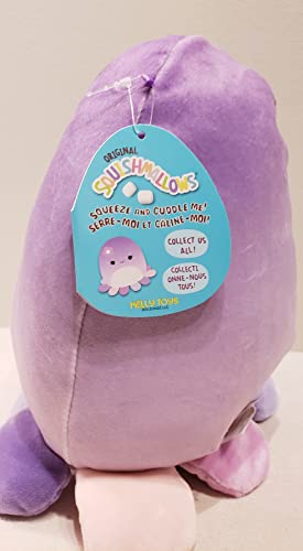 KellyToy Squishmallows 8 inch Violet The Purple Octopus Sea Life Squad Plush Stuffed Toy