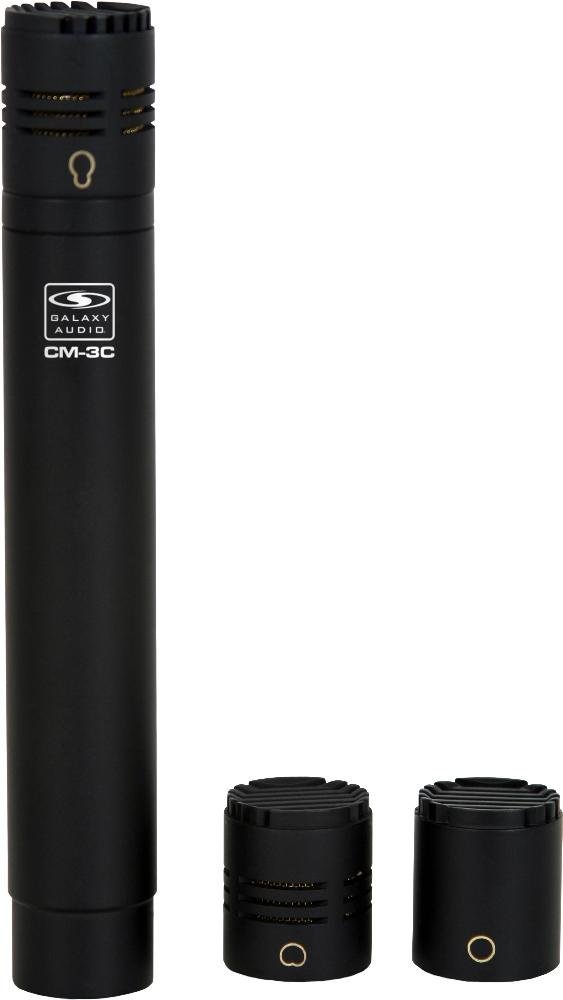 Instrument Condenser Microphone Omni/Uni/Cardioid Heads