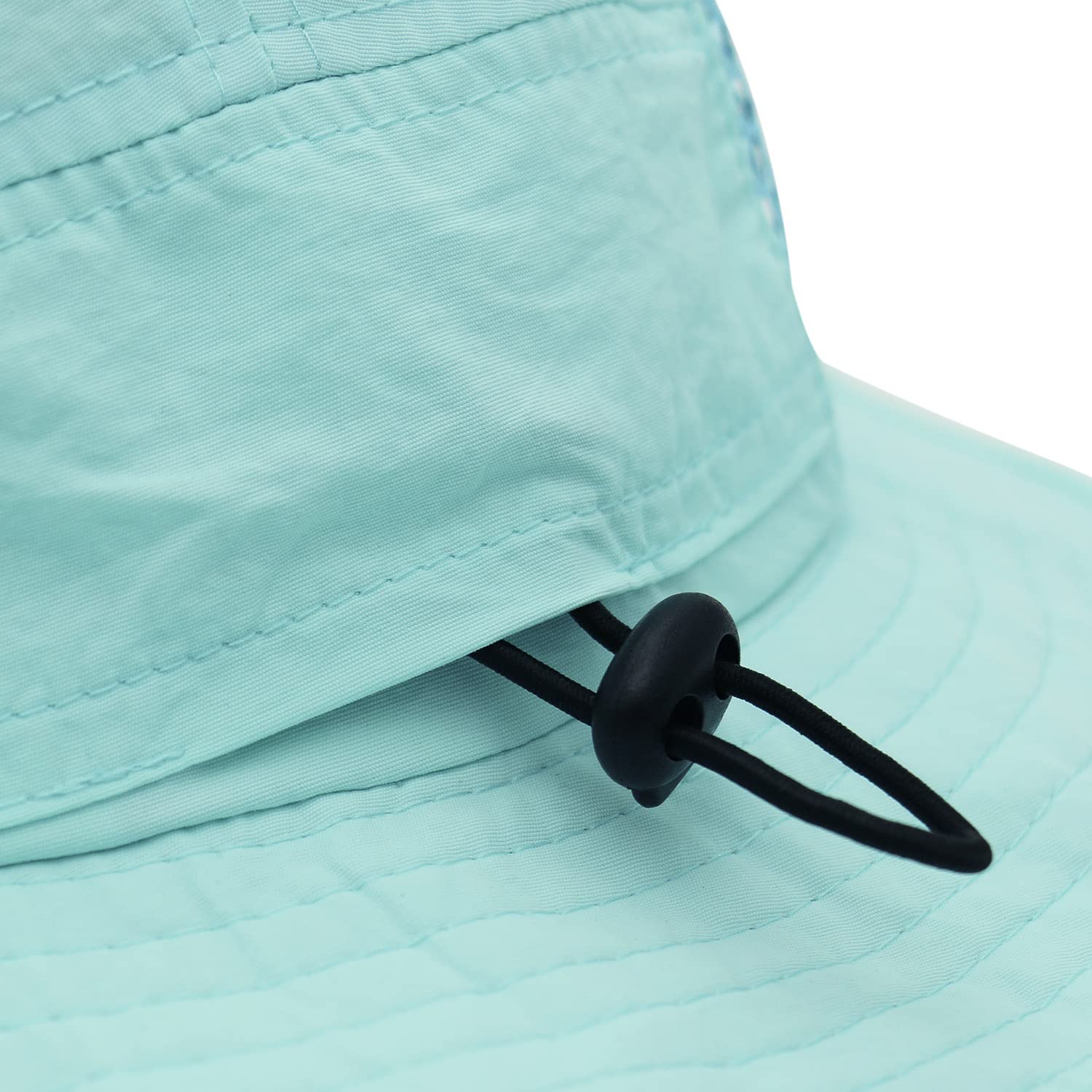 LLmoway Fishing Cap Breathable Mesh Sun Hat with Neck Flap Men Women UV Protection Cooling Hats Grey