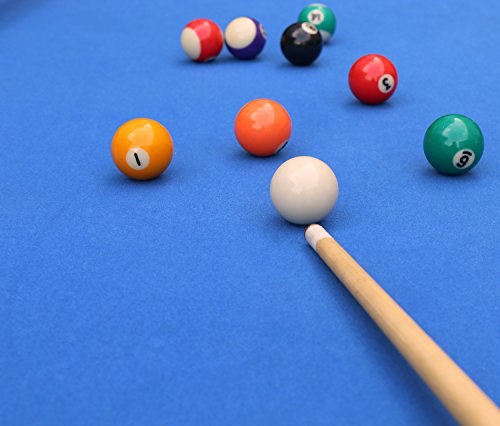 HLC 55" Folding Space Saver Pool Billiard Tableā¦