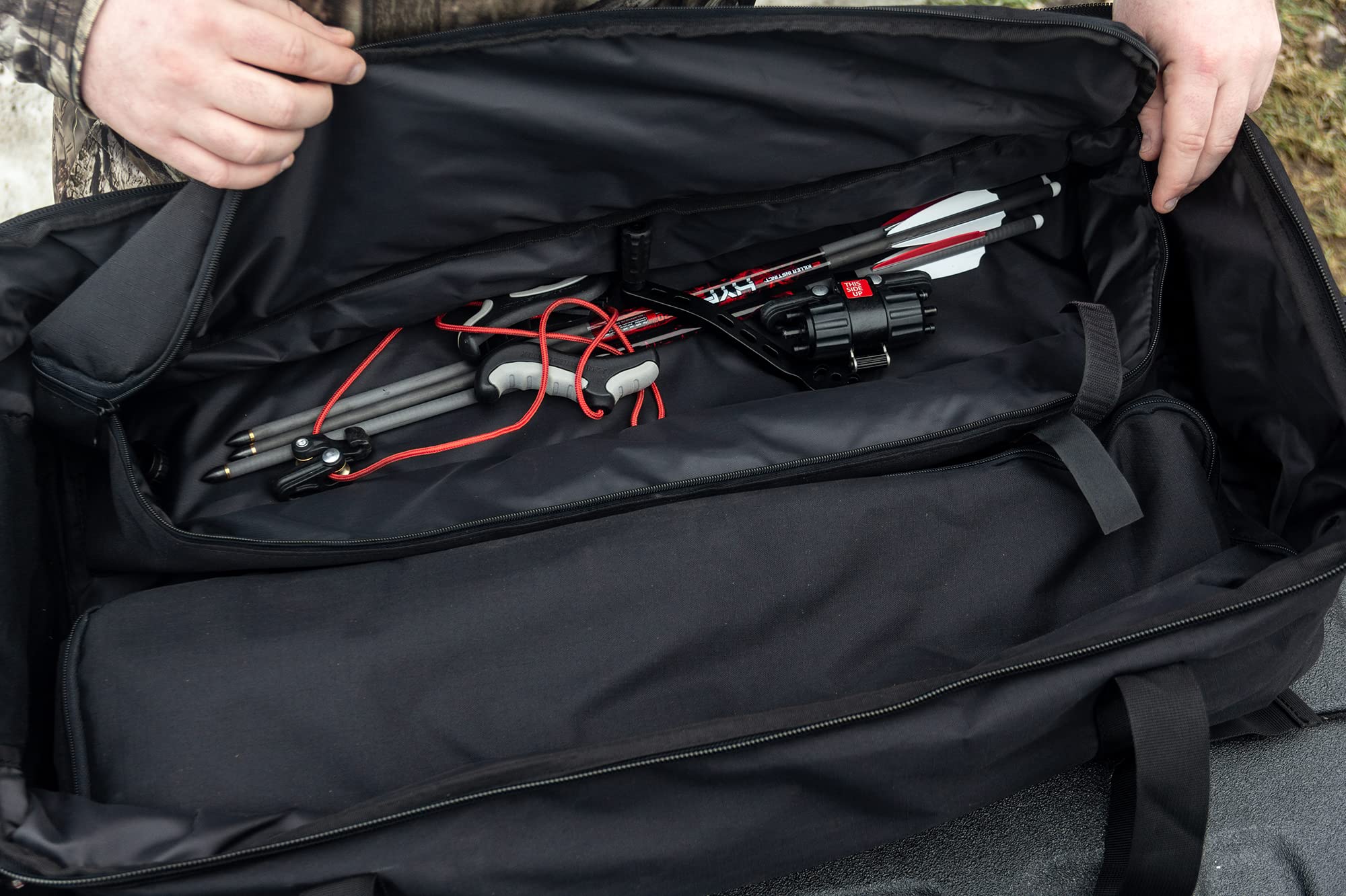 Killer Instinct Slayer Coffin Crossbow Case 25 Inch Specifically Designed for the Swat X1 and Swat XP.