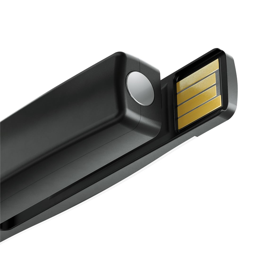 KNOG Plus Free Light - USB Rechargeable Handsfree Lights for Night Running, Cycling, Road Safety, Translucent