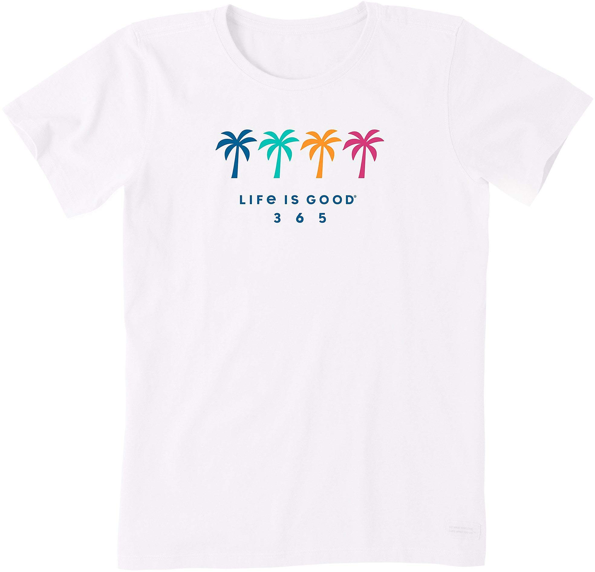 Life is good Womens Crusher, Cloud White, 3X-Large