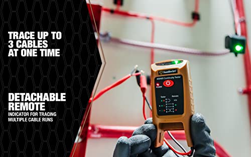 Southwire Tester; Continuity PRO 40040S,Green