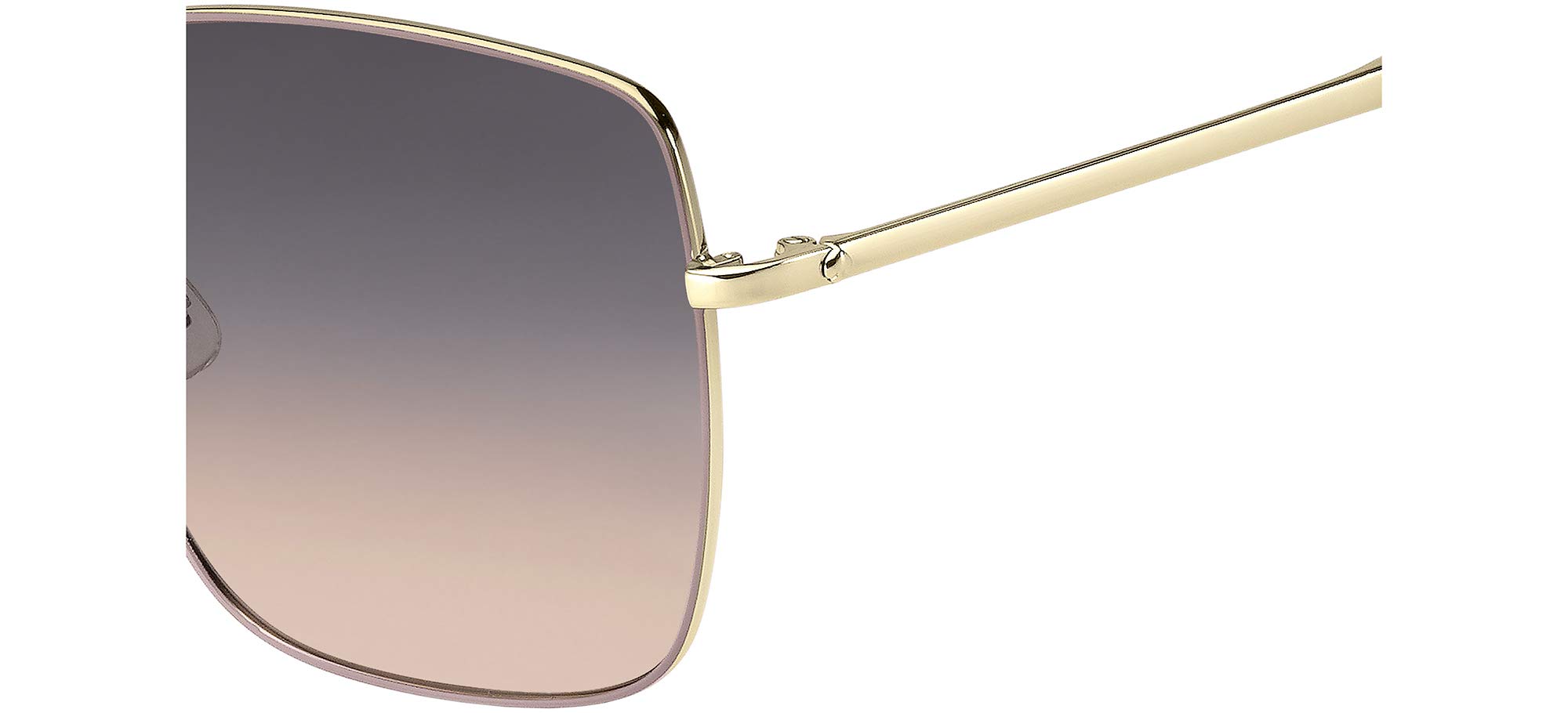 Kate Spade New York Modern Square Sunglasses, Pink, 60