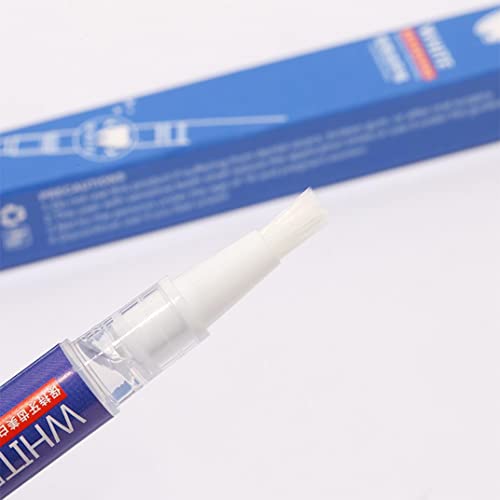 Teeth Whitening Pen, Teeth Stain Remover to Whiten Teeth Effective&Painless,No Sensitivity,Portable Teeth Whitener Tooth Paint, Easy to Use, Beautiful White Smile 5PCS