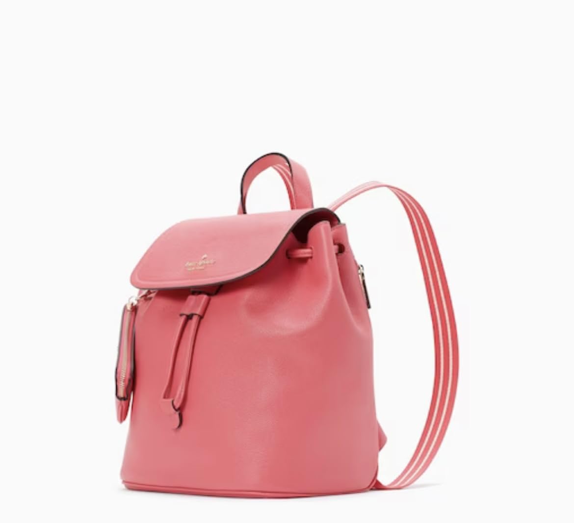 Kate Spade Rosie Medium Flap Backpack In Pink Peppercorn