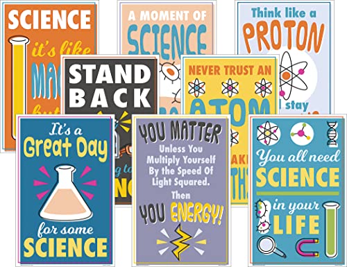 Teacher Created Resources McDonald Publishing Science Fun Charts (P175), 11 x 17 Inch, Multicolor