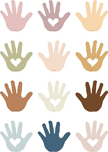 Teacher Created Resources Everyone is Welcome Helping Hands Mini Accents (TCR7134)