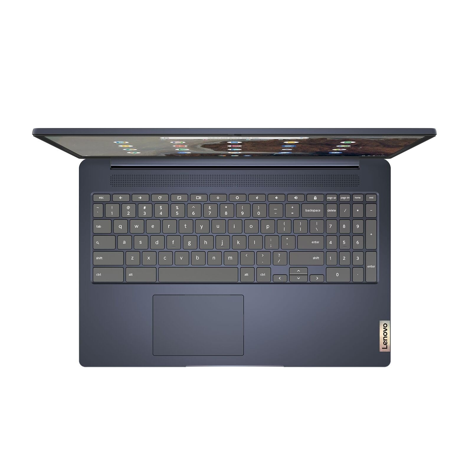 Lenovo 2023 Newest 3i Chromebook Laptop, 15.6" FHD IPS Touchscreen, 4GB RAM, 192GB Storage (128GB eMMC+64GB Micro SD Card), Intel Pentium Quad-Core Processor, WiFi, Bluetooth, USB-C, Chrome OS