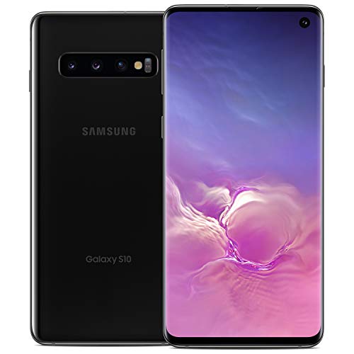 Samsung Galaxy S10 Factory Unlocked Android Cell Phone | US Version | 512GB of Storage | Fingerprint ID and Facial Recognition | Long-Lasting Battery | U.S. Warranty | Prism Black