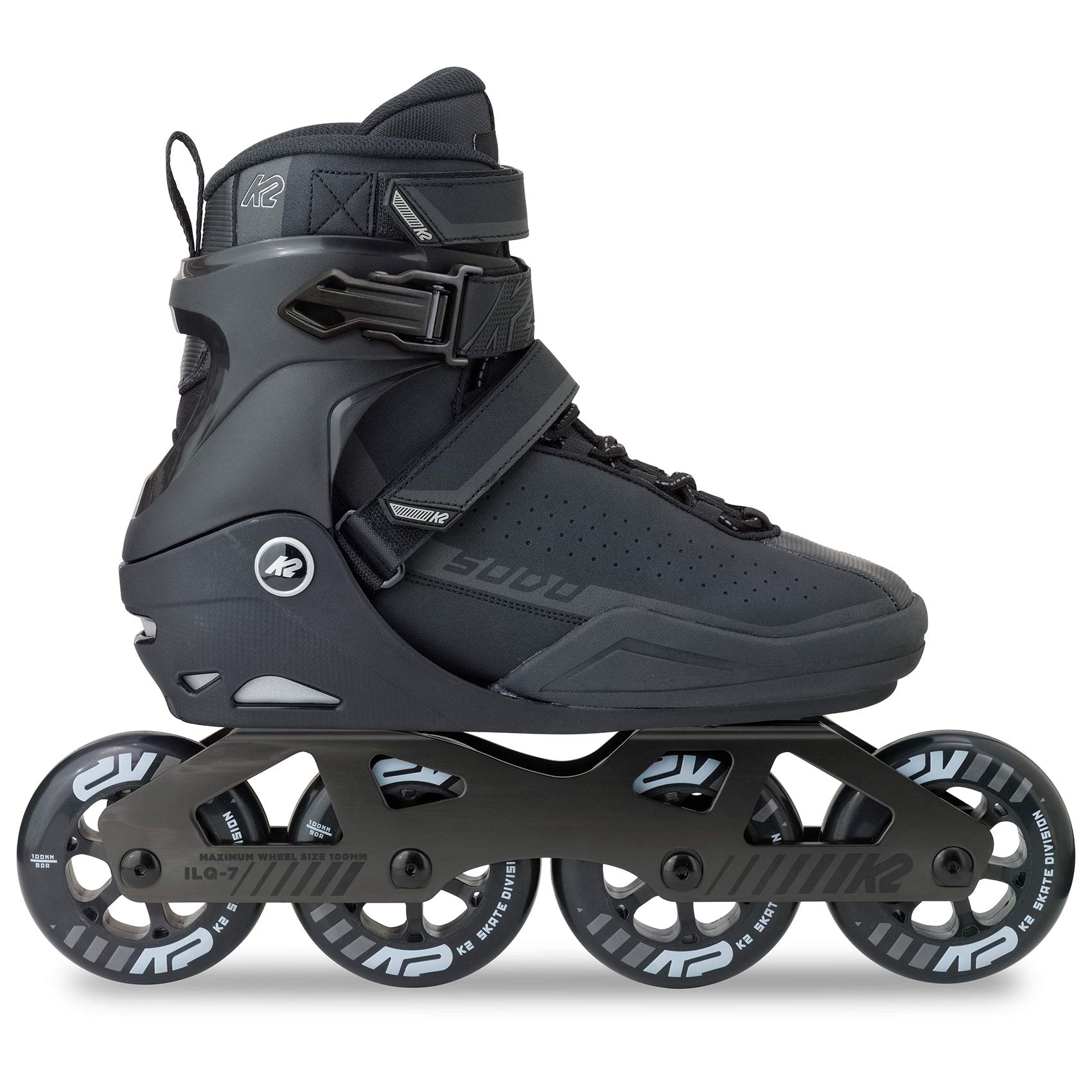 K2 Skate Sodo Inline Skates, Size 10, Black/Gray