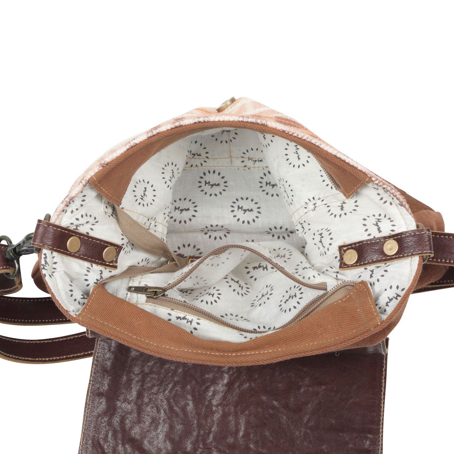 Myra Bag Rose Pompadour Shoulder Bag S-4426