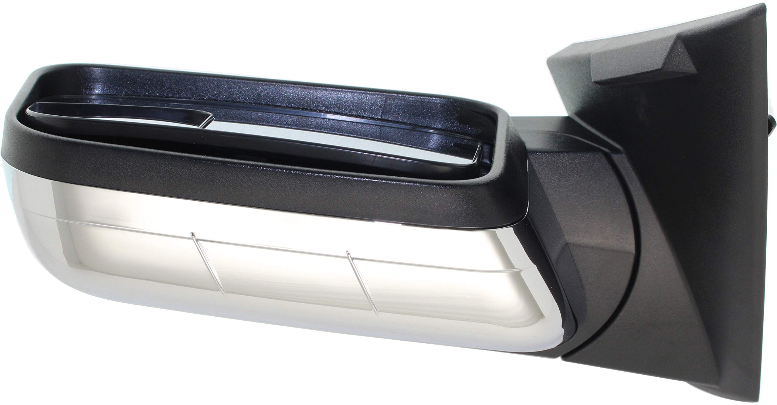 Kool-Vue Mirror Compatible with 2008-2015 Scion xB Driver Side With Manual Folding, In-housing Signal Light