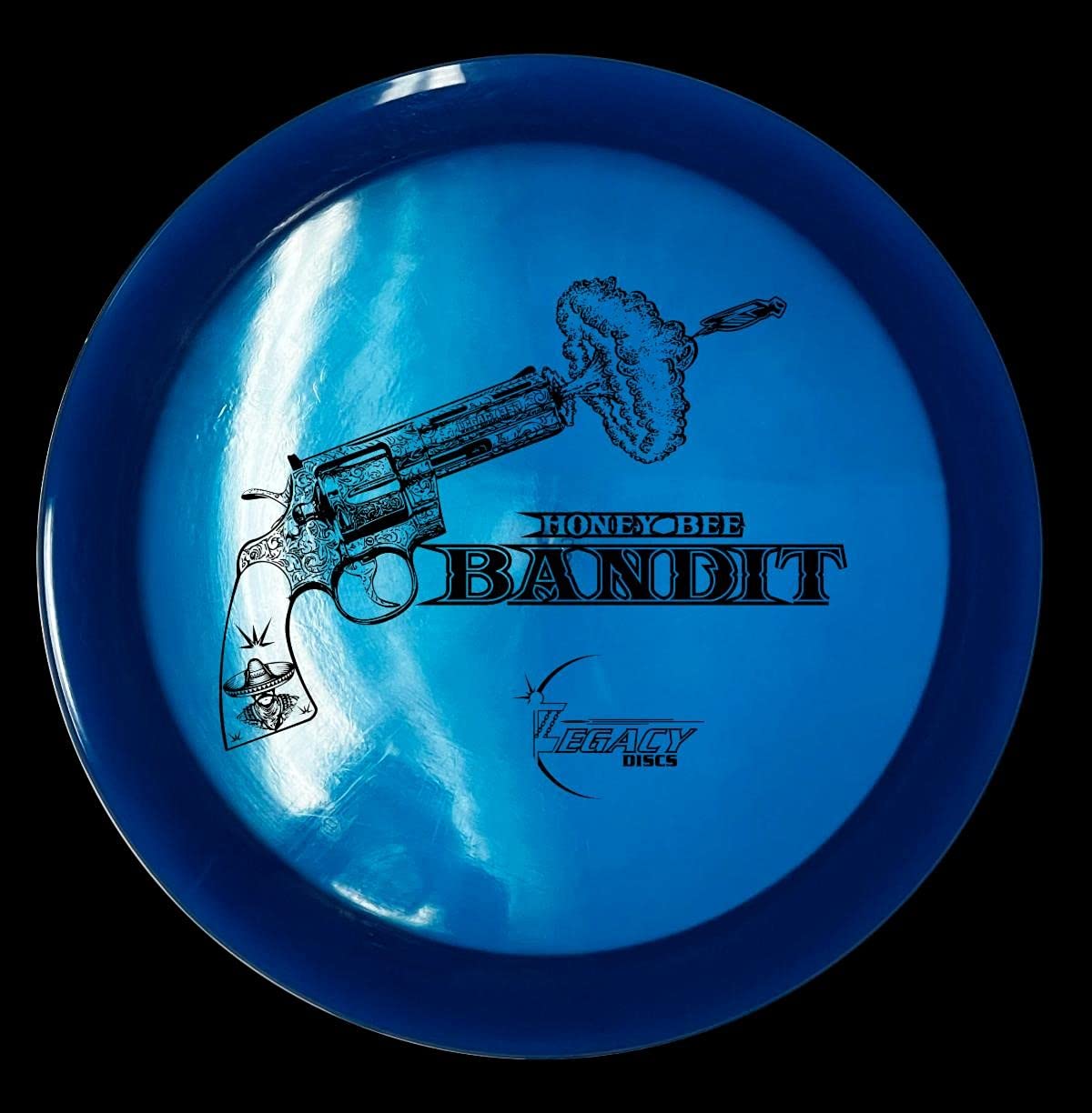 Legacy Discs First Run Honey Bee Pinnacle Bandit Fairway Driver Golf Disc [Colors May Vary] - 171-175g