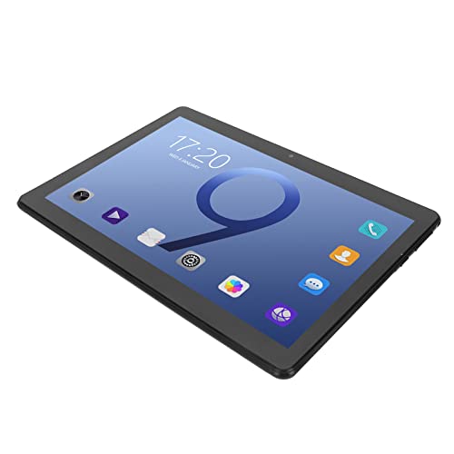 Kufoo 10 Inch Dual SIM Tablet 100β240V Night Reading Mode IPS HD Screen Tablet 3GB RAM 32GB ROM 128GB Expandable for Student Study (US Plug)