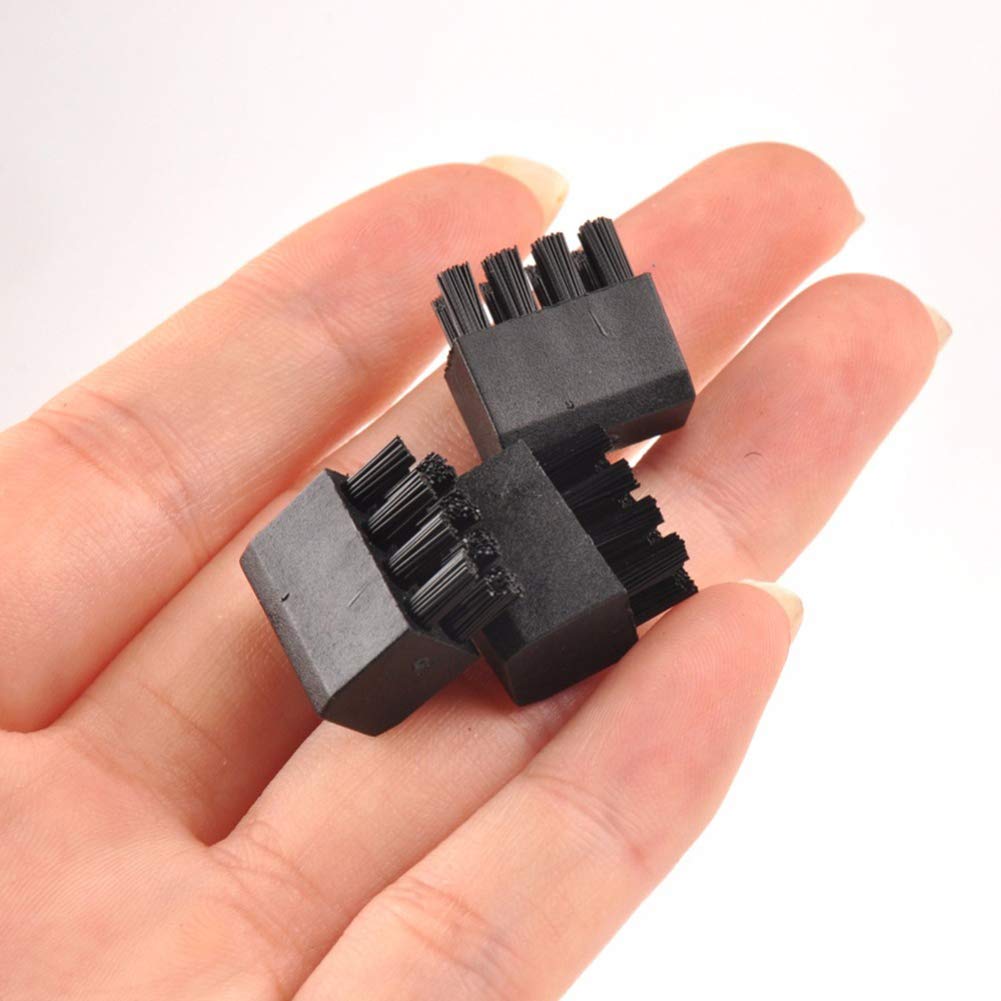 JooFn Arrow Rest Replacement Brushes 6pcs with 6pcs Screws for Hostage Arrow Rest Archery Bow
