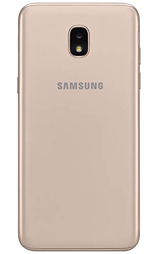 Samsung Galaxy J3 Star 16GB J337T 5.0" HD Display Android 8.0 4G LTE T-Mobile Smartphone - Gold (Renewed)