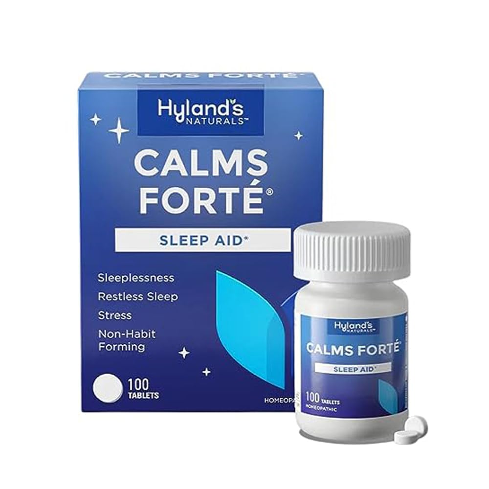 Hyland’s 100 Count, Older Version, Packaging May Vary, Calms Forte, pack of 3