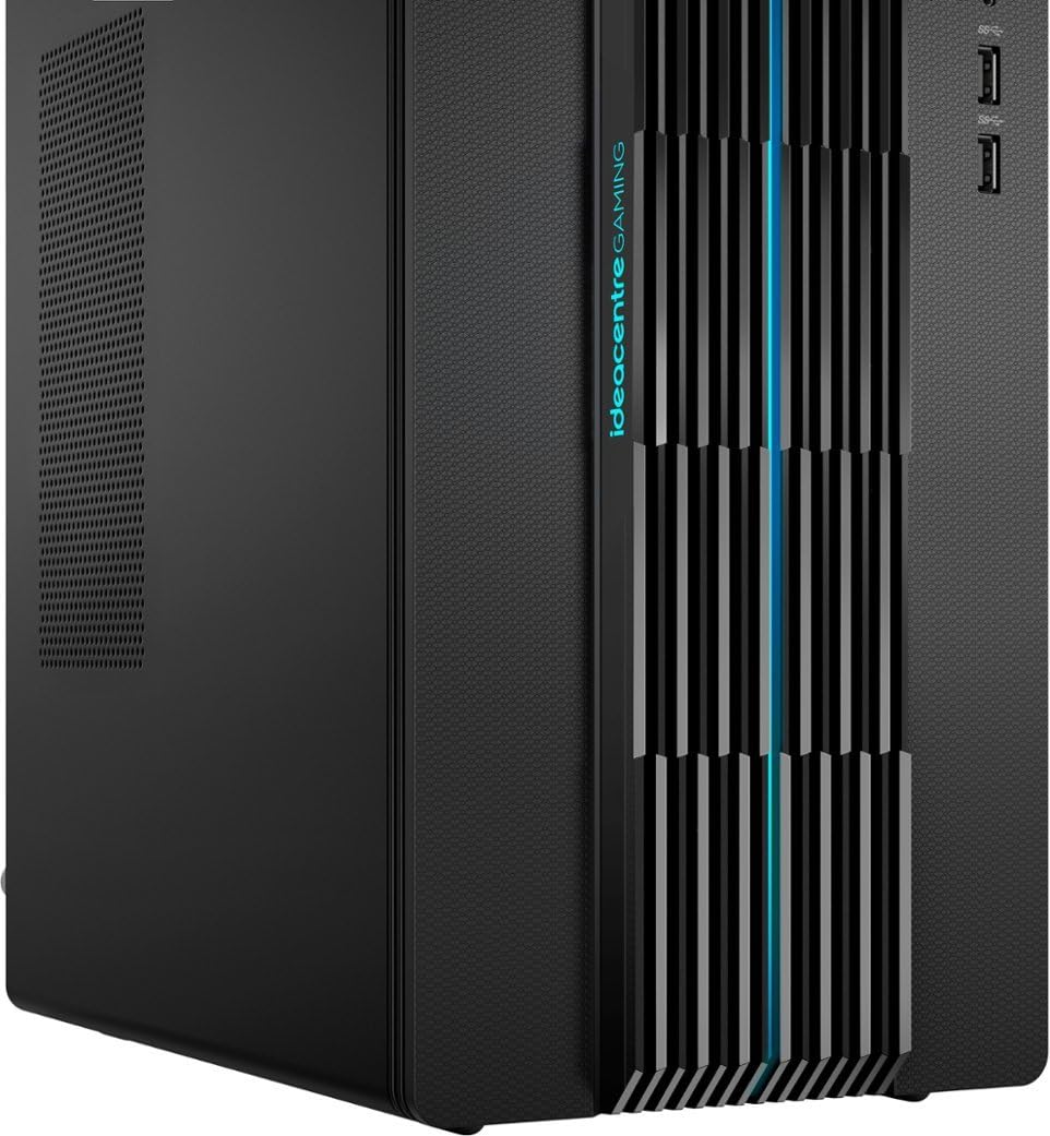 Lenovo IdeaCentre 5 Gaming Desktop | 12th Gen Intel 6-core i5-12400 Processor (>i7-10700) | 16GB DDR4 512GB SSD | GeForce RTX 3060 12GB Graphic | DisplayPort USB-C VGA Win11 Black + HDMI Cable