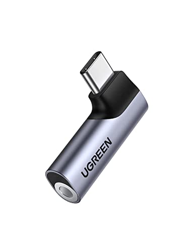 UGREEN USB C to 3.5mm Headphone and Charger Adapter and USB C to 3.5mm Audio Headphone Jack Adapter Bundle