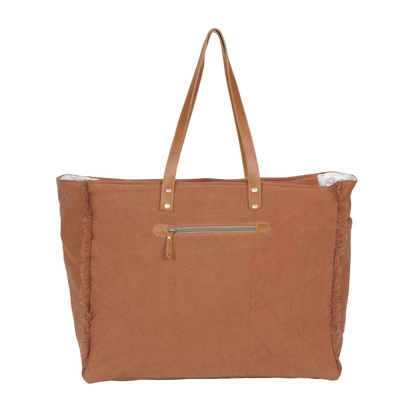 Myra Bag Woodsy Canvas & Hairon Bag S-4391